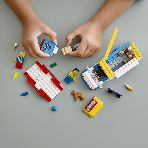 Lego | Toys | New Lego City Great Vehicles Icecream Truck 6253 Building ...